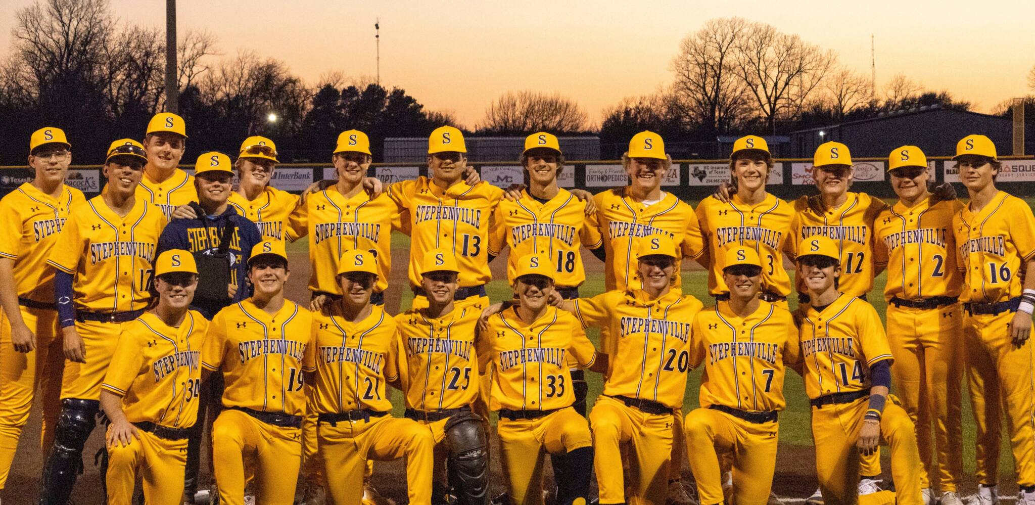 Baseball | Ville Sports | Stephenville Yellow Jackets | Ville Digital ...