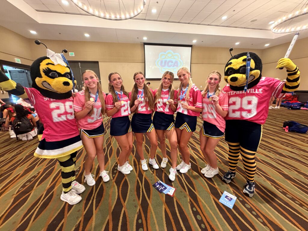 Stephenville Cheer Earns Numerous Awards at Camp | Ville Digital Sports ...
